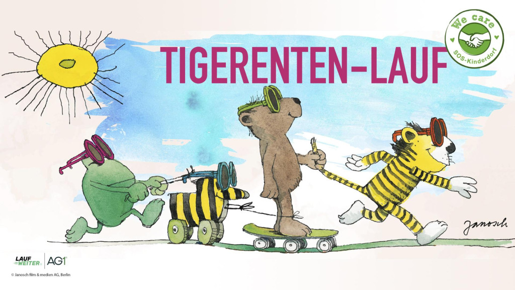 Frühjahr und Sommer im Zeichen von Janosch, Kleiner Tiger, Kleiner Bär ...