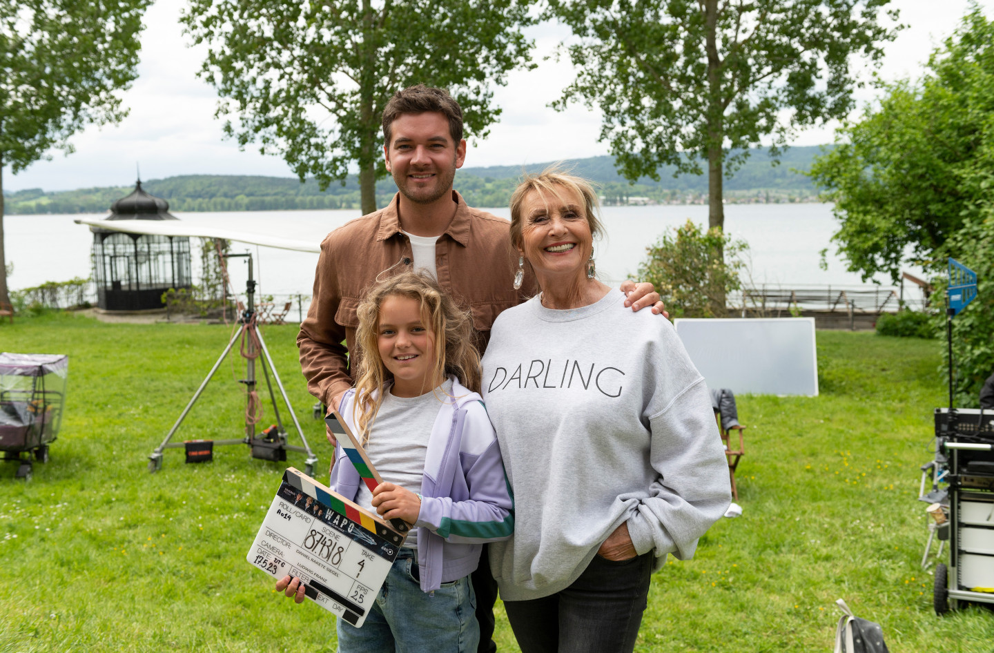 "WaPo Bodensee" mit neuen Folgen und neuen Gesichtern | Bavaria Film GmbH