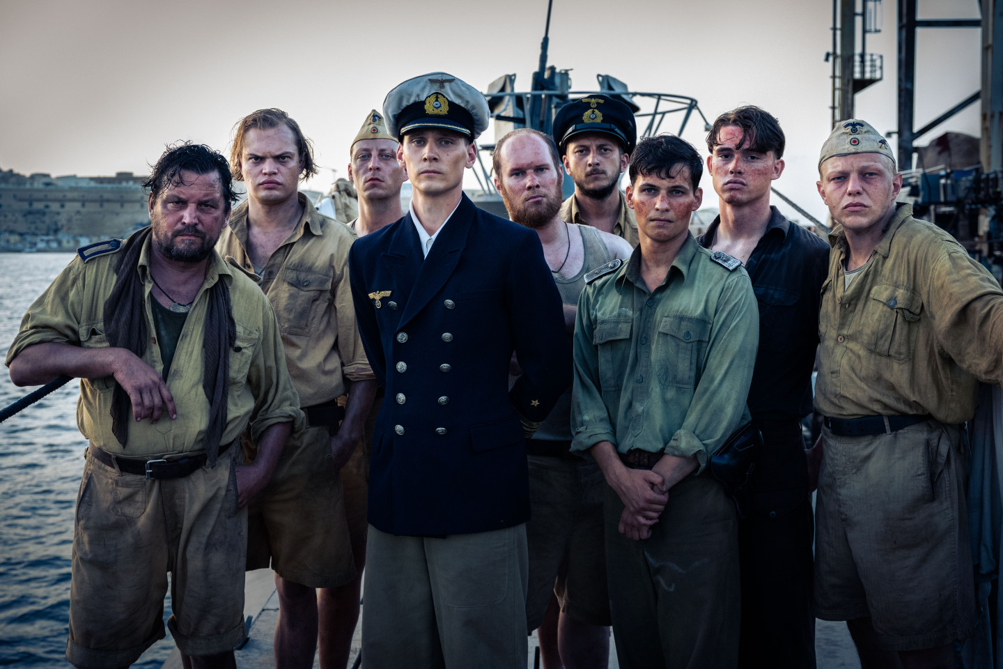 Erste Bilder der vierten Staffel der Sky Original Serie "Das Boot ...