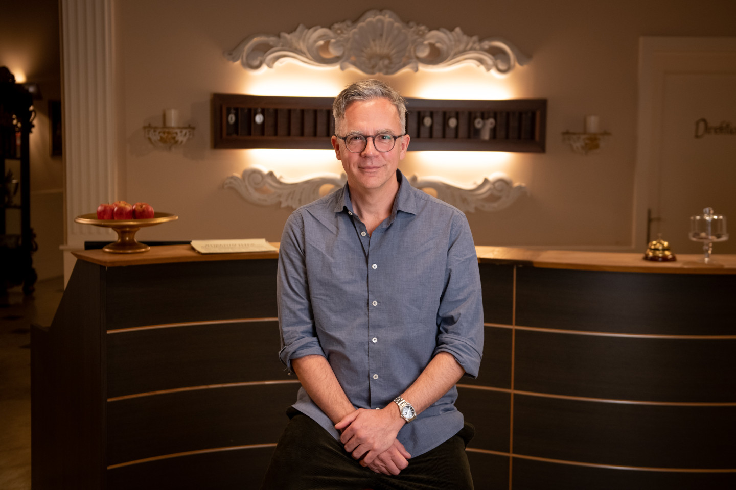 Staffelübergabe: Produzent Jonas Baur übernimmt "Sturm der Liebe ...