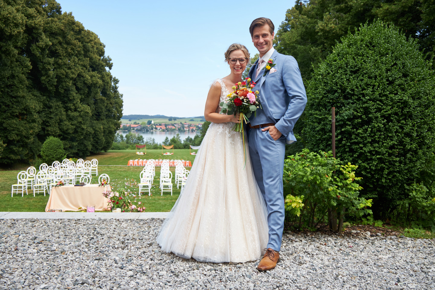 "Sturm der Liebe": Traumhochzeit und Start der 19. Staffel | Bavaria ...
