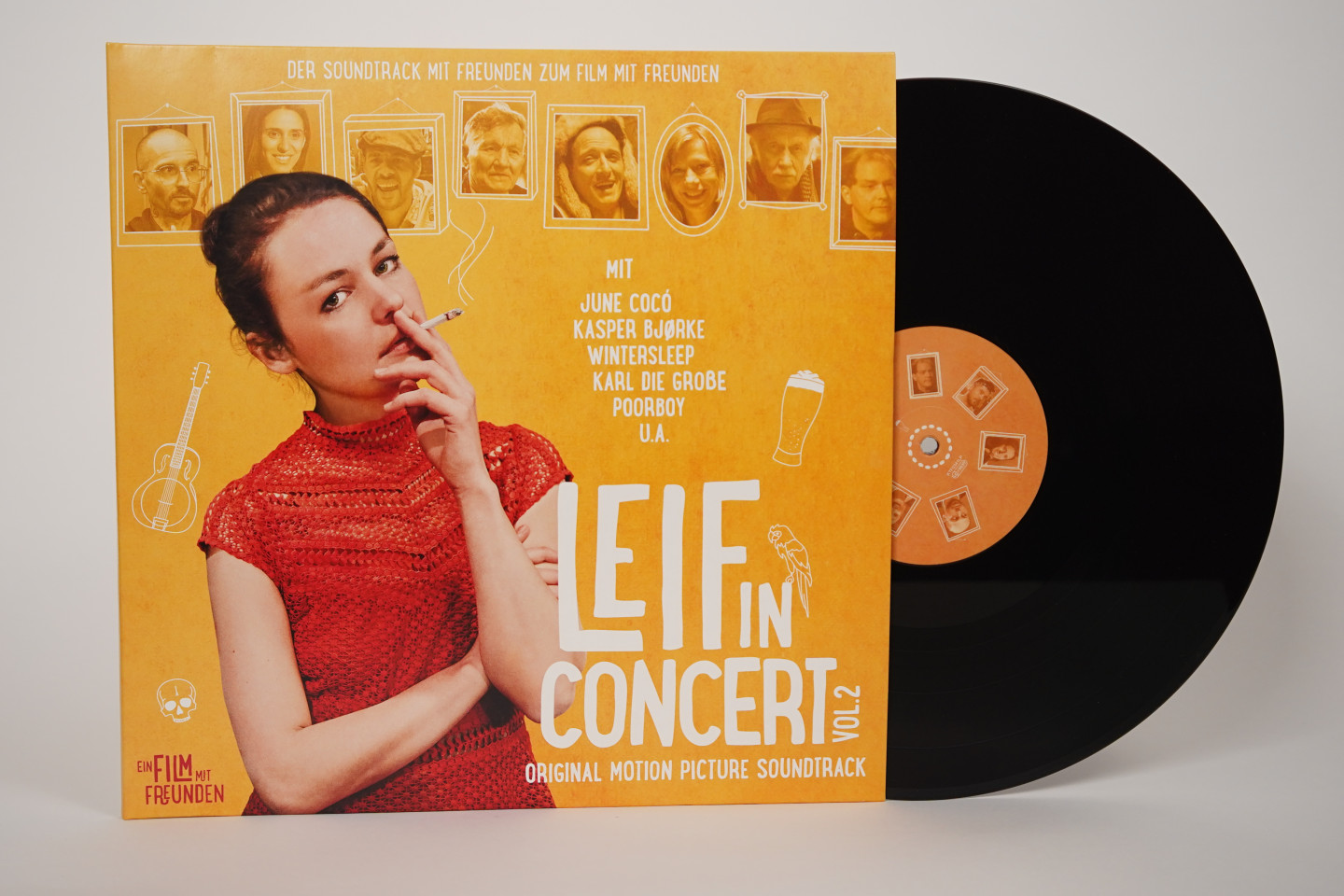 "Leif in Concert - Vol. 2": Soundtrack first, Premiere second | Bavaria ...
