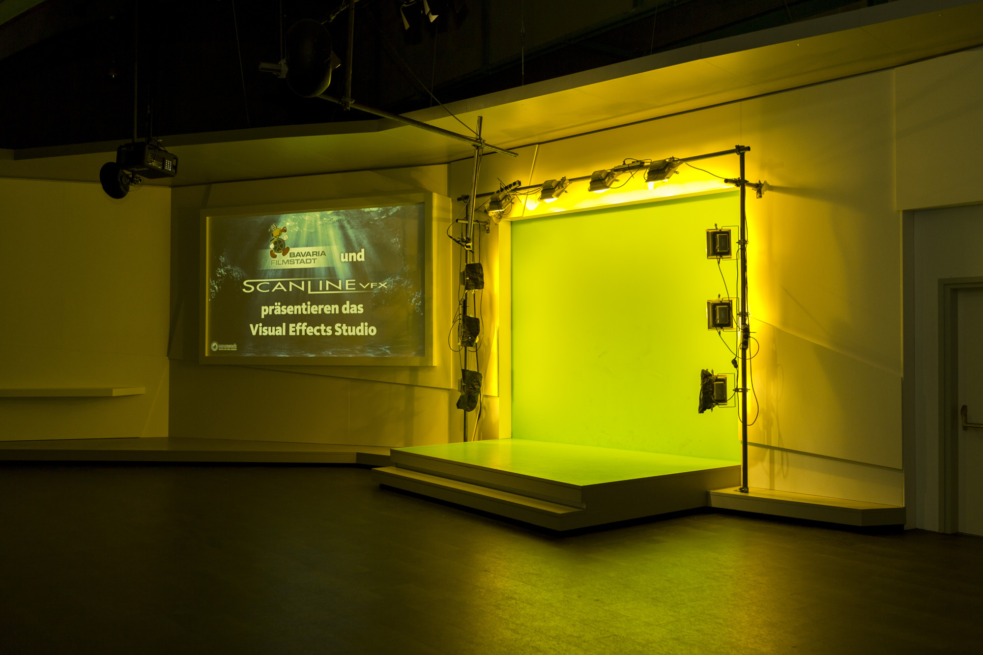 Studios, Drehmotive und Produktionsbüros | Bavaria Film GmbH